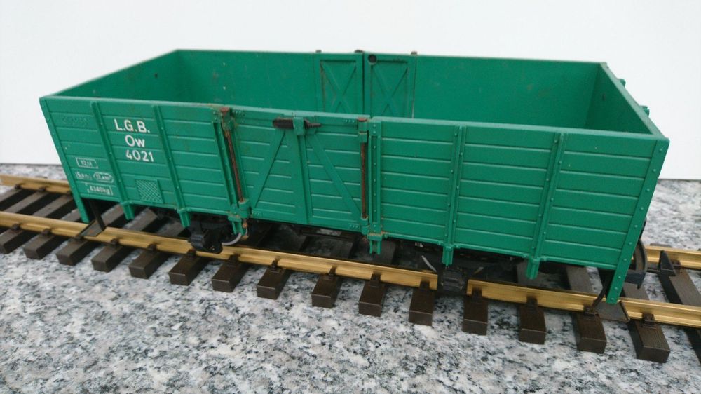 LGB Hochbordwagen 4021 inkl. Metallräder | Kaufen auf Ricardo