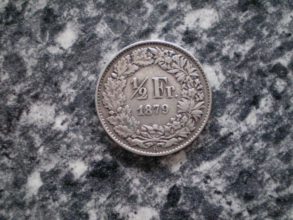 50 Rp. 1879 !!! ss !!! ab 1.- !!! (Gebraucht) in Dierikon für CHF 29 – mit Lieferung auf Ricardo ...