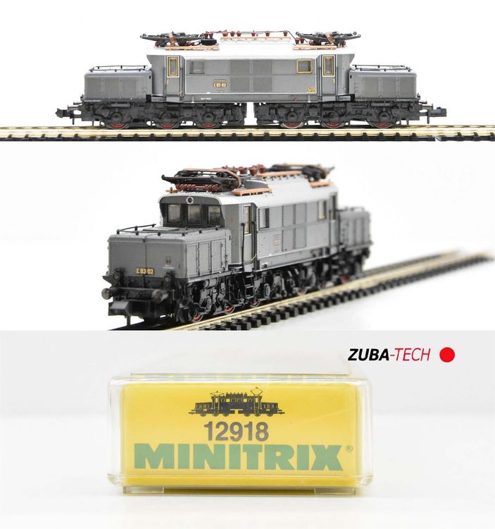 Minitrix 12918 E-Lok E93 DRG Spur N OVP | Kaufen auf Ricardo