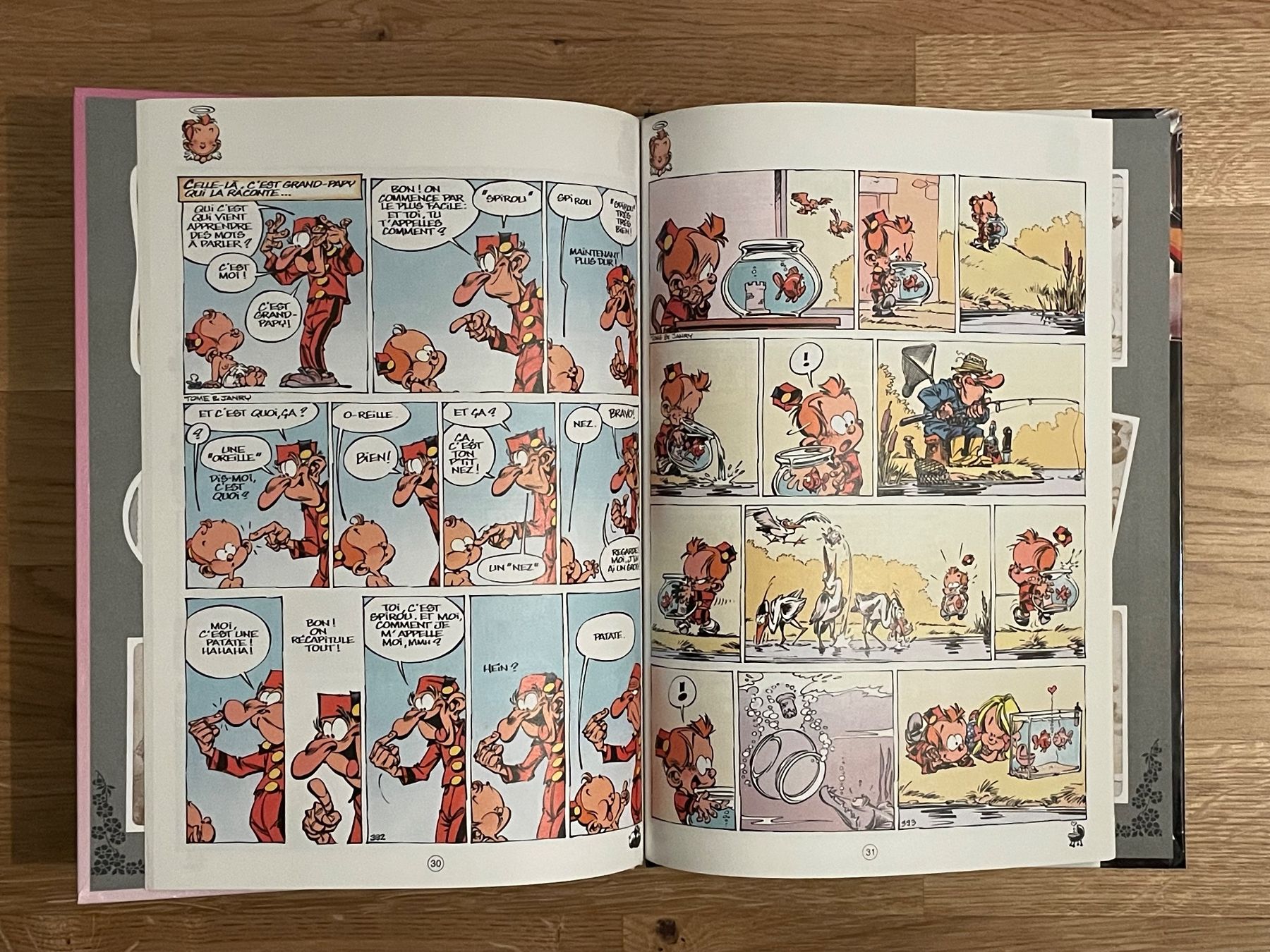 LE PETIT SPIROU 11 : TU NE S’RAS JAMAIS GRAND EO (D'occasion) à ...
