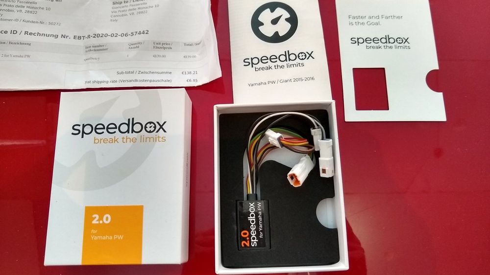 SpeedBox 2 Yamaha PW | Kaufen auf Ricardo