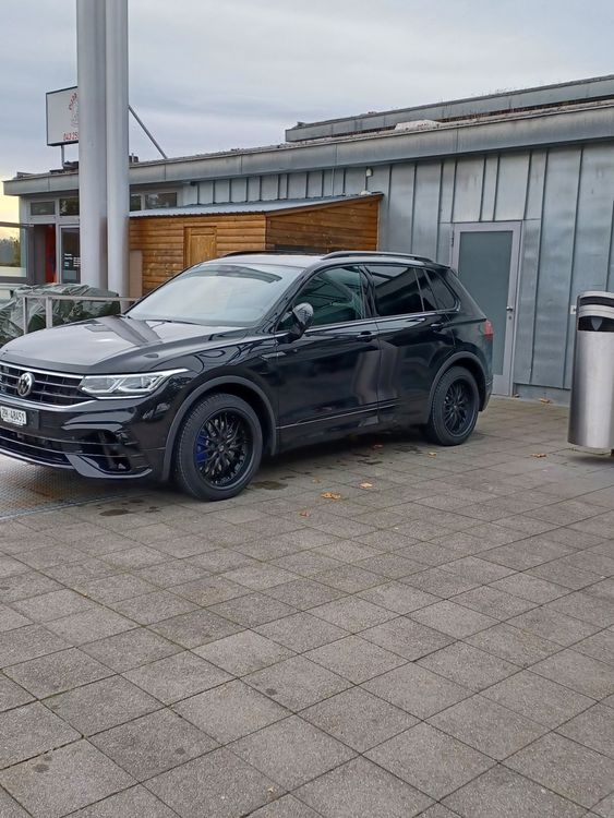 Aulufegen mit winterpneu für vw tiguan r 2l 21 jg (Gebraucht) in kloten ...