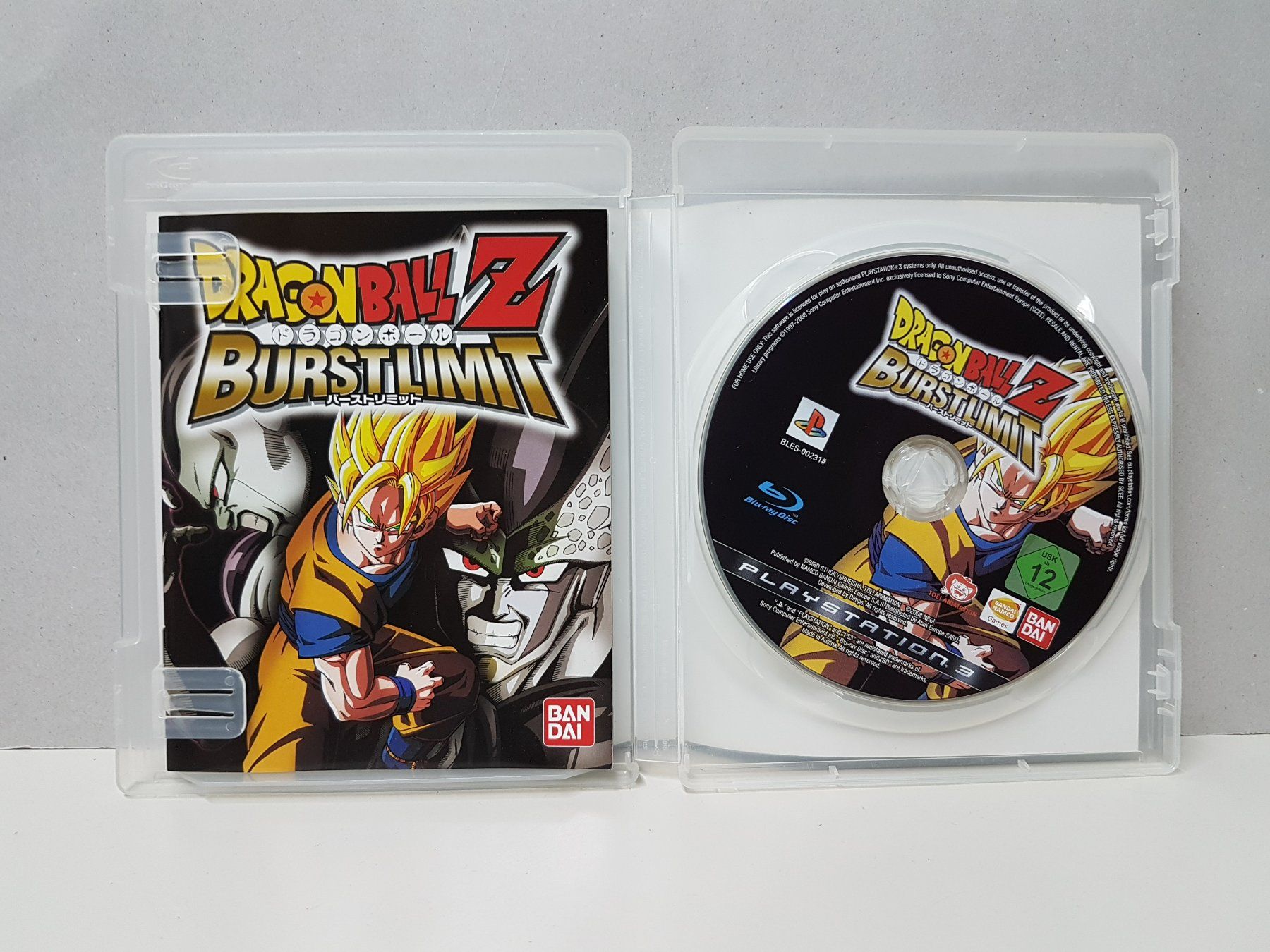PS3 Dragon Ball Z Burst Limit die Entscheidung steht bevor (Gebraucht ...