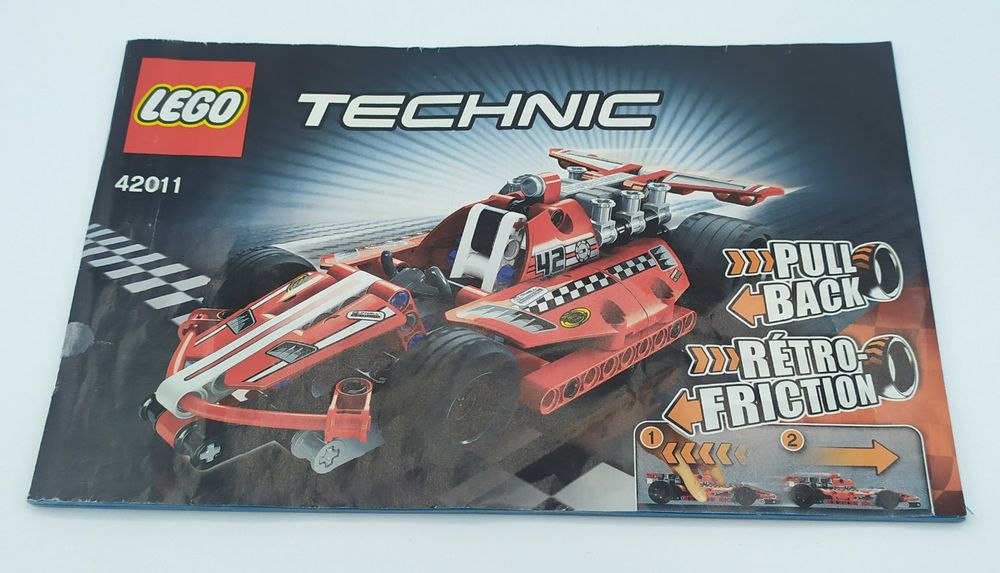 Lego Technic 42011 Race Car, Anleitung | Kaufen auf Ricardo