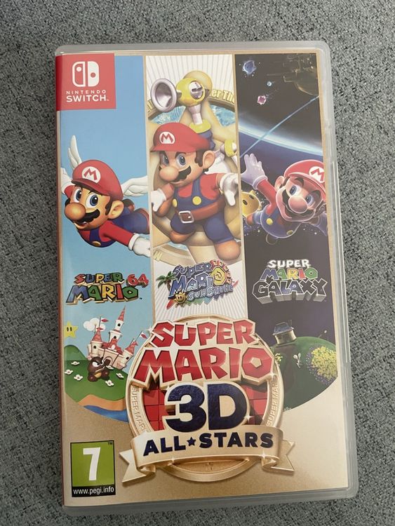 Super Mario 3D All-Stars Nintendo Switch Game (Neu (gemäss Beschreibung)) in Winterthur für CHF ...