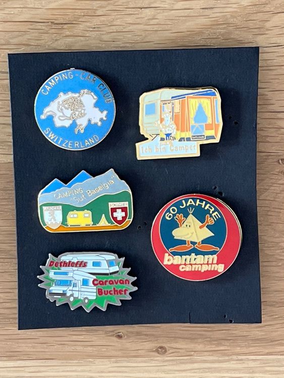 PIN 5 Camping - Pin (No.12) (Gebraucht) in Gais für CHF 3 – mit ...