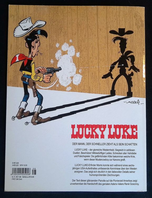 Lucky Luke Band 27 Comic Heft Vintage | Kaufen auf Ricardo