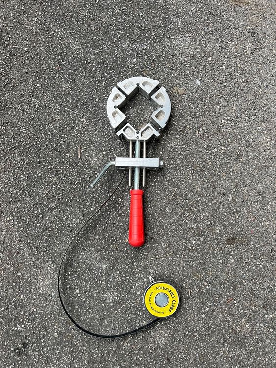 Rahmenspanner mit Metall Band | Kaufen auf Ricardo