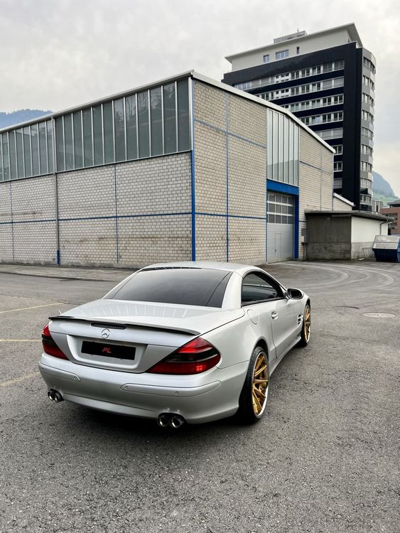 Mercedes SL500 r230 Cabrio 20 Zoll Felgen Brabus Auspuff | Kaufen auf ...