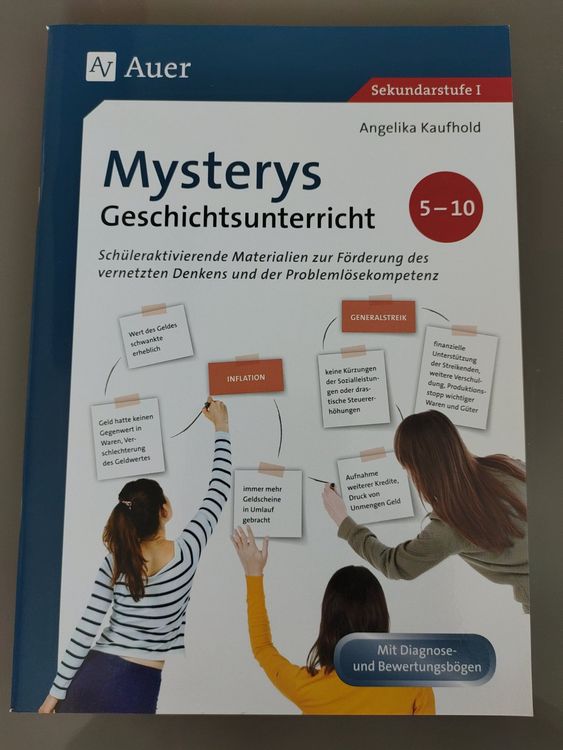 Mysterys Geschichtsunterricht 5-10, Lehrmittel (Neu (gemäss Beschreibung)) in Bischofszell für ...