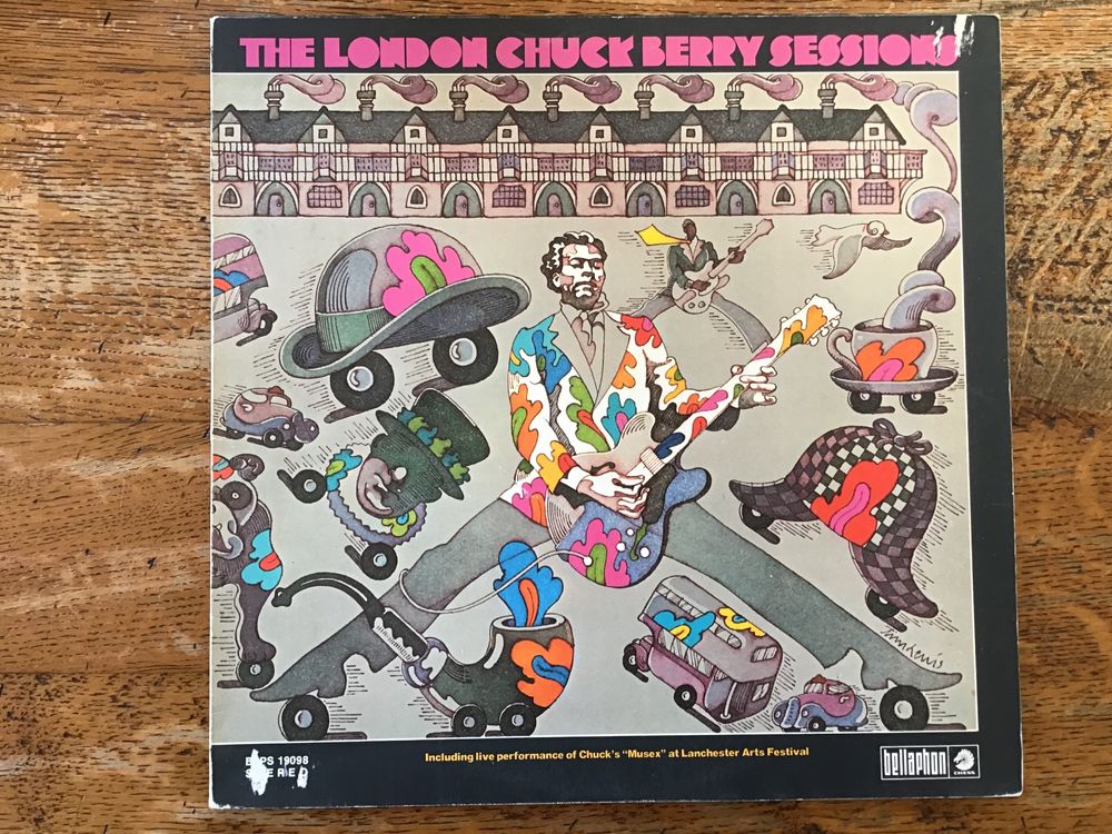 LP The London Chuck Berry Sessions | Kaufen auf Ricardo