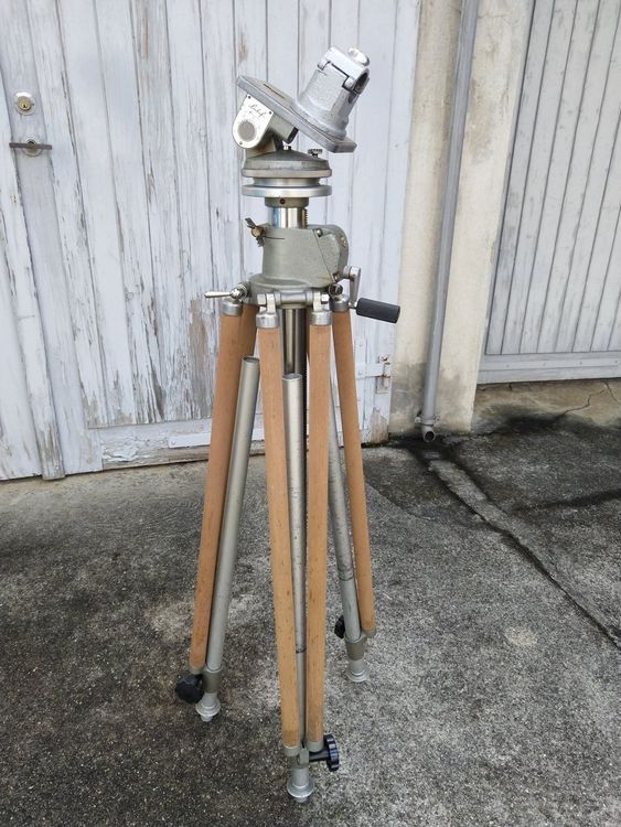 Linhof Profi Stativ Antik, Massiv, Vintage, Loft | Kaufen auf Ricardo