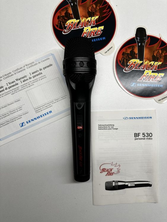 Sennheiser Blackfire BF531 microphone identical to MD431 (Gebraucht) in ...