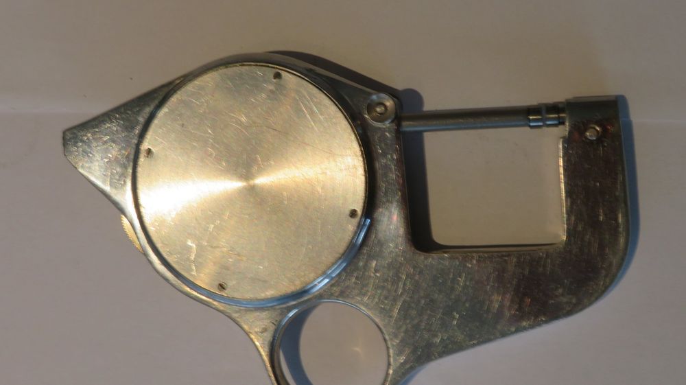Micrometer alt der Firma Ames Div. = 0.1 mm | Kaufen auf Ricardo