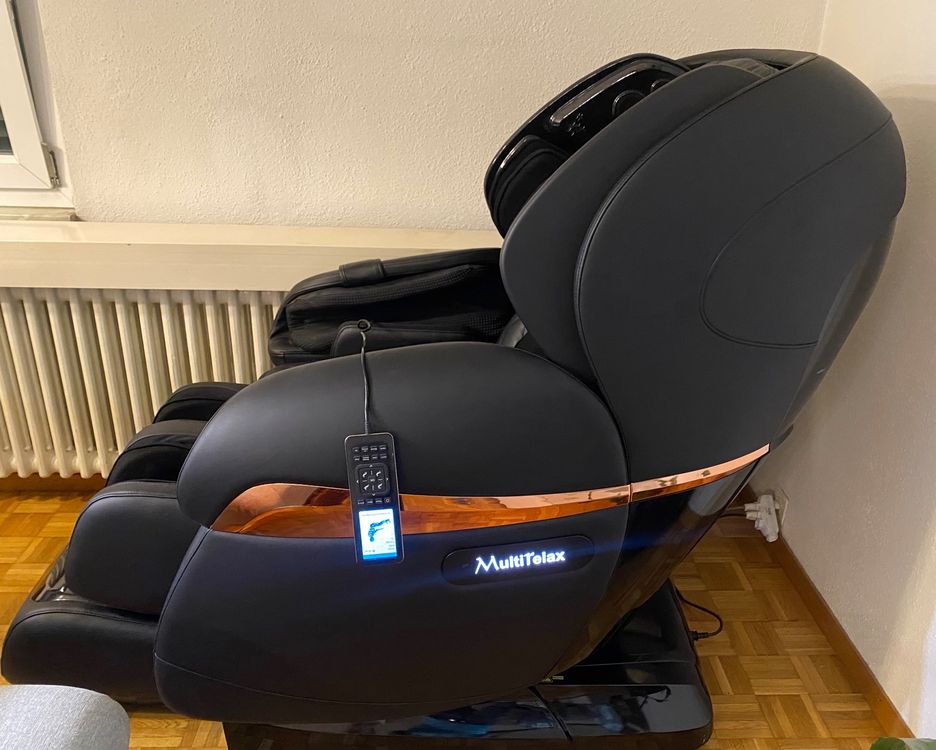 Multirelax, Massagesessel; RK8903S, voll anlegen (Gebraucht) in ...