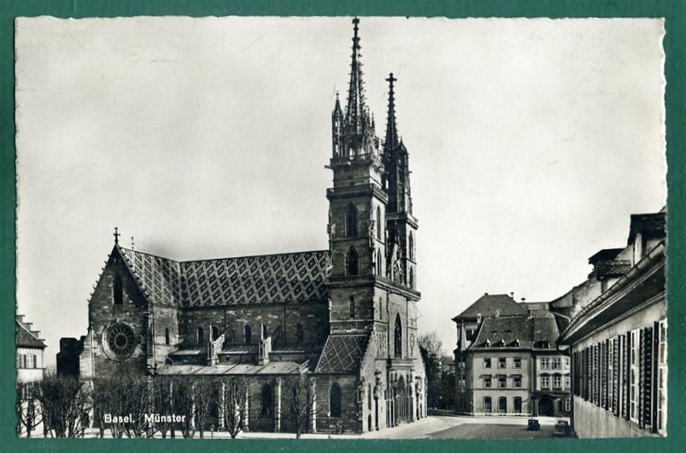 Basel, Münster (Gebraucht) in Sargans für CHF 1 – mit Lieferung auf Ricardo kaufen
