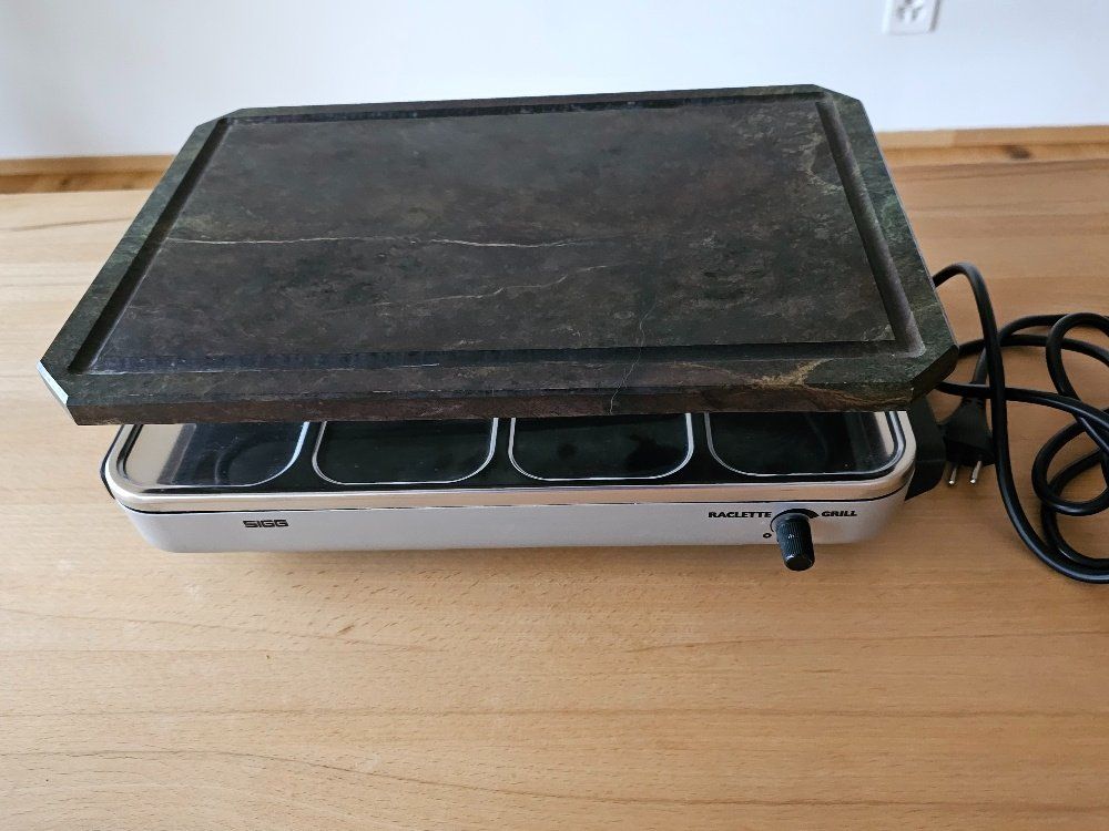 Raclette / Grill (Heisser Stein) - Kombigerät SIGG | Kaufen auf Ricardo