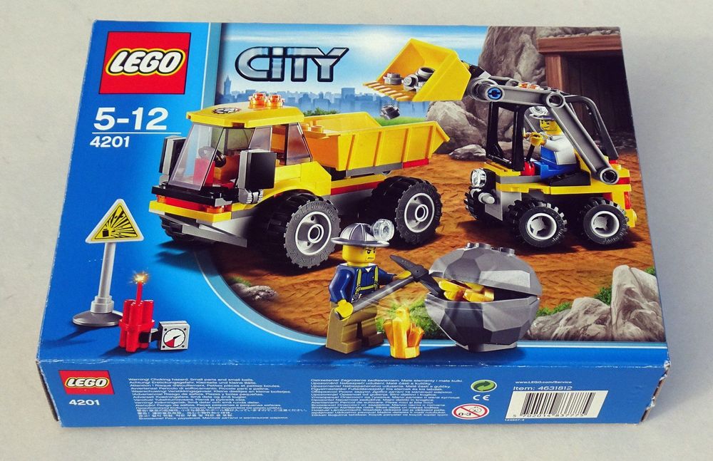 LEGO 4201 City – Loader and Dump Truck (Gebraucht) in Oberhofen TG für ...