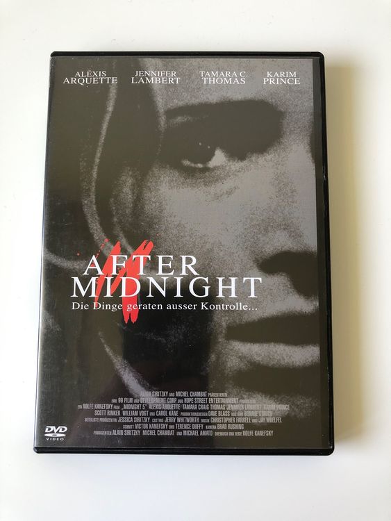 After Midnight - Die Dinge geraten ausser Kontrolle (1999) (Gebraucht ...