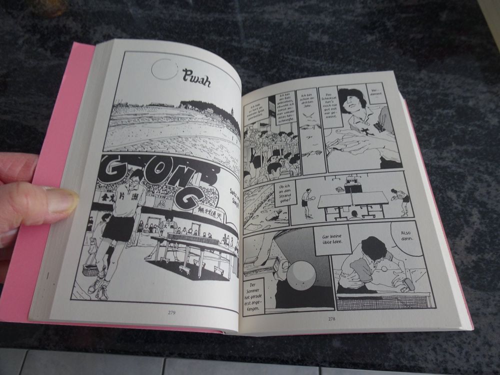 Ping Pong Manga von Taiyo Matsumoto, Band 1-3, Top! (Gebraucht) in ...