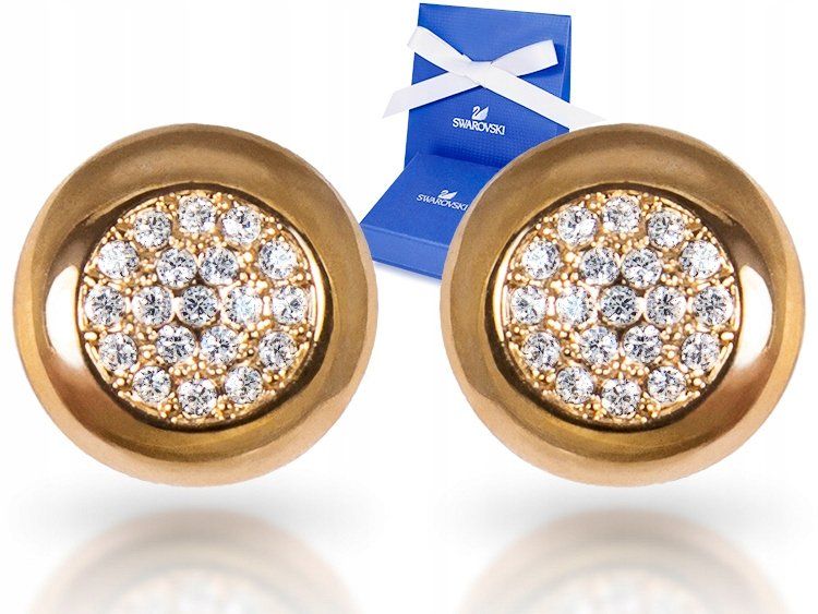 Swarovski Ohring goldig neu und original | Kaufen auf Ricardo