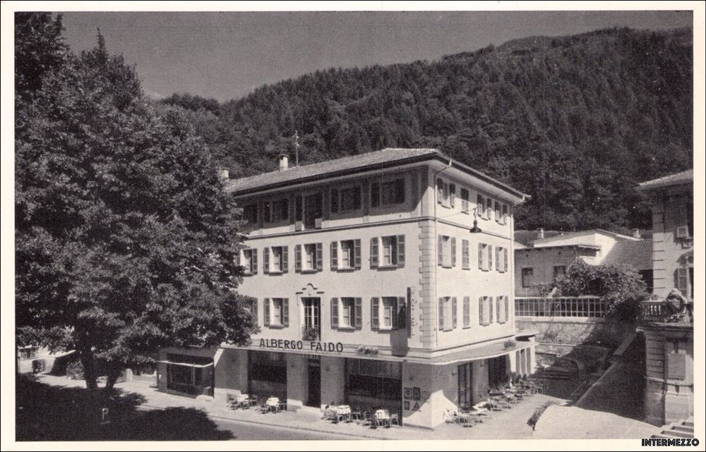 Faido TI // Hotel Restaurant Faido Gotthard Gottardo (Gebraucht) in ...