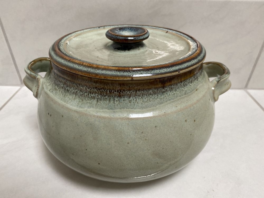 Keramik Rheinfelden, grosser Topf mit Deckel, Vintage. (Gebraucht) in Biberist für CHF 25 – mit ...