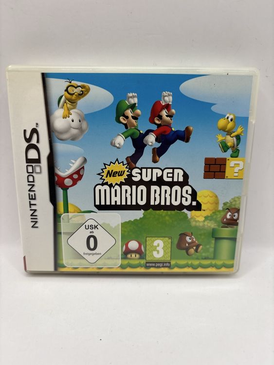 New Super Mario Bros. Nintendo DS | Kaufen auf Ricardo