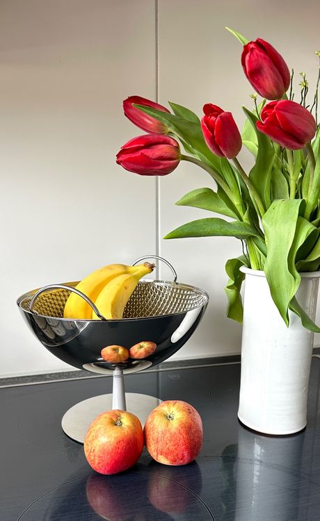 Alessi AC04 Obstkorb mit Sieb design Achille Castiglioni | Kaufen auf Ricardo