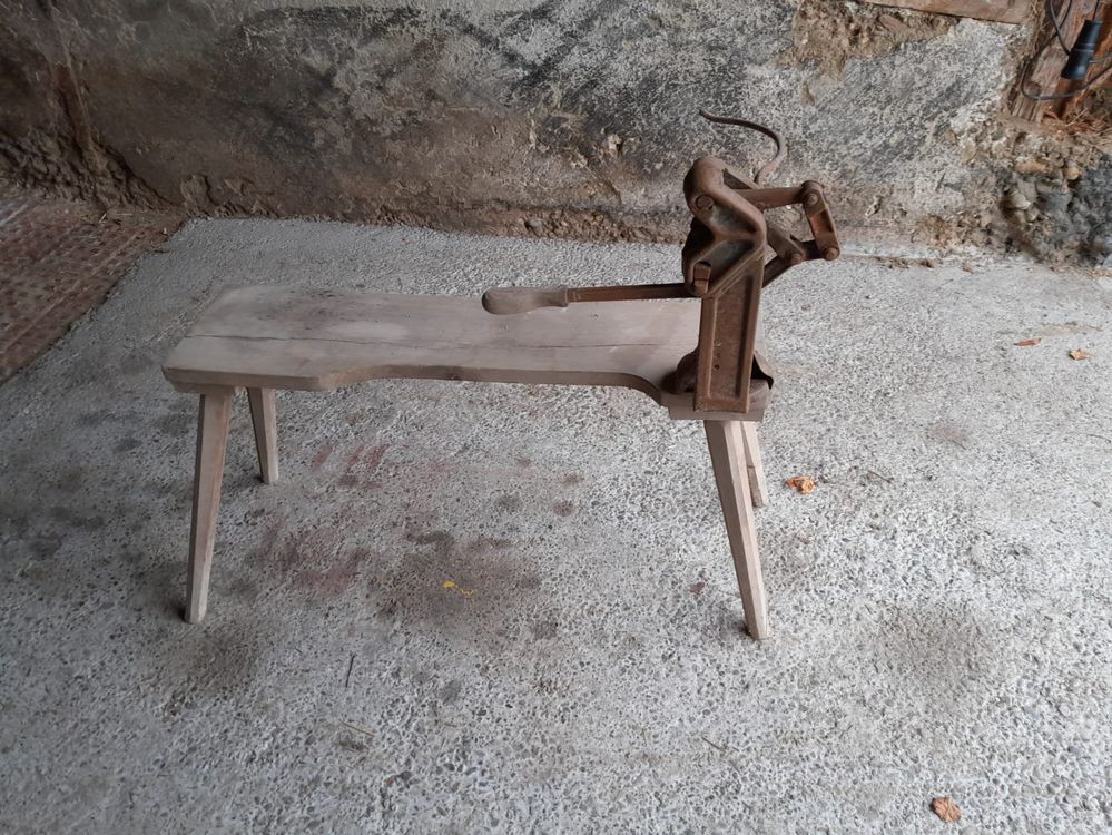 Dengelbock Selber Bauen