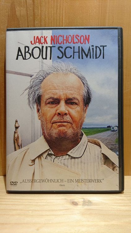 ABOUT SCHMIDT DVD mit Jack Nicholson | Kaufen auf Ricardo