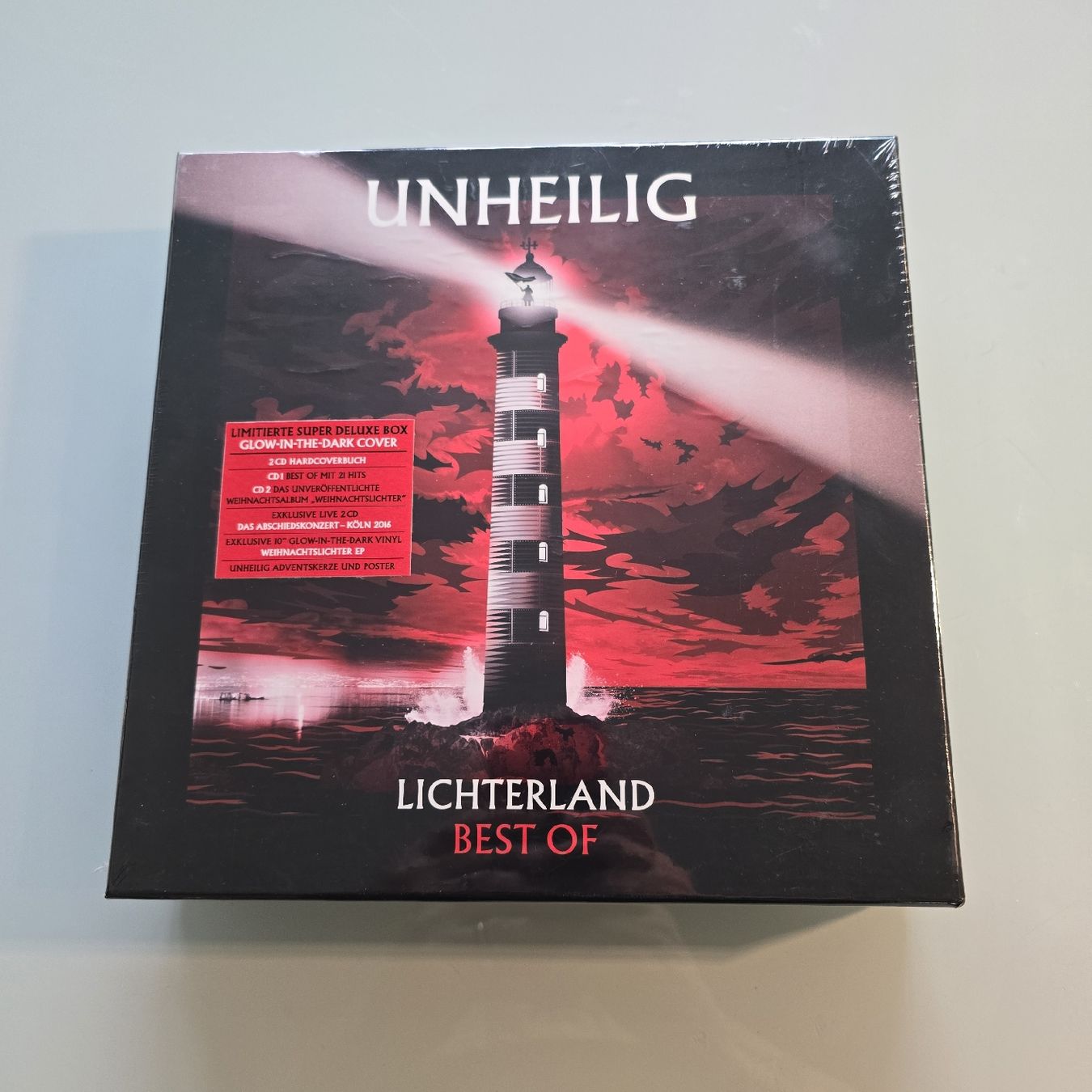 Unheilig - Lichterland Best of Limited Super Deluxe Box -OVP (Neu und ...