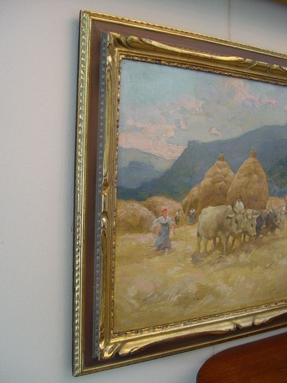 Schönes Gemälde von Alberto Carosi (Gebraucht) in Rotkreuz für CHF 390 ...