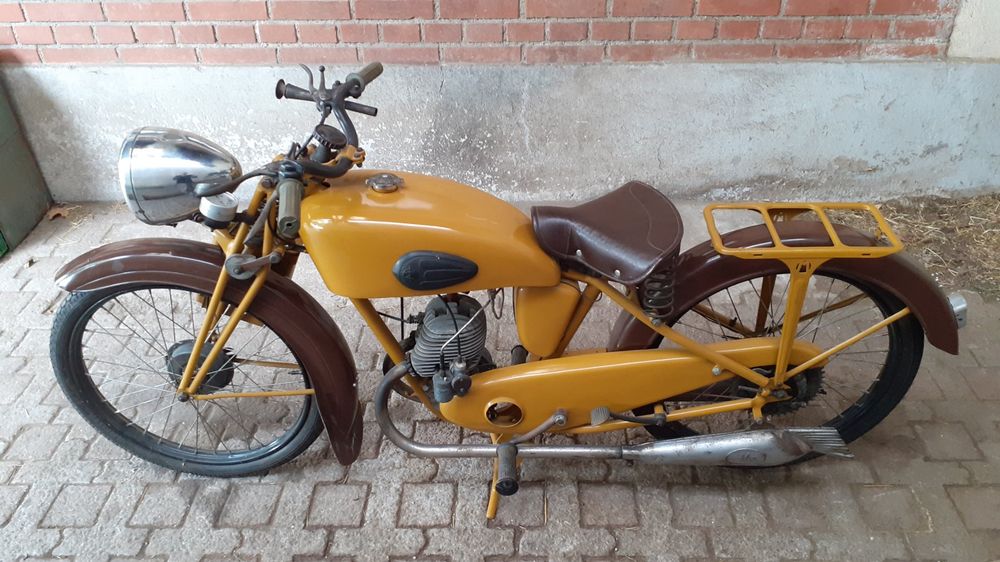 Motobecane B1/V2 Motorrad Oldtimer 1938 Vintage Töff 👀 (Gebraucht) in ...