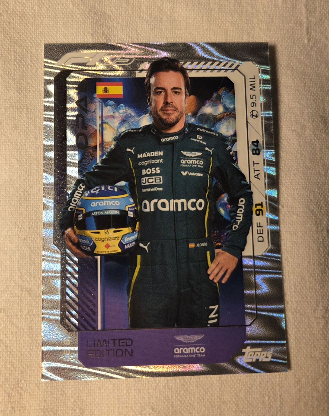 Fernando Alonso F1 - Topps Turbo Attax F1 2025 - nr. LE 8 (Neuf (Voir ...