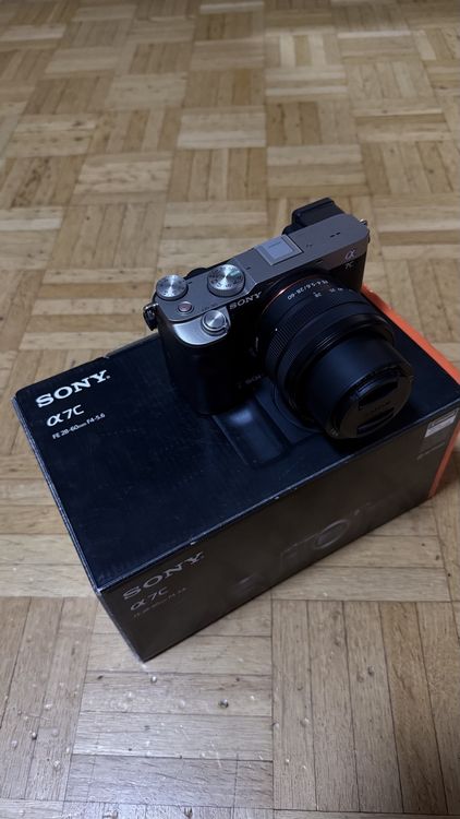 Sony Alpha 7C FE 28-60mm F4-5.6 Kit Vorführmodell (Neu (gemäss ...