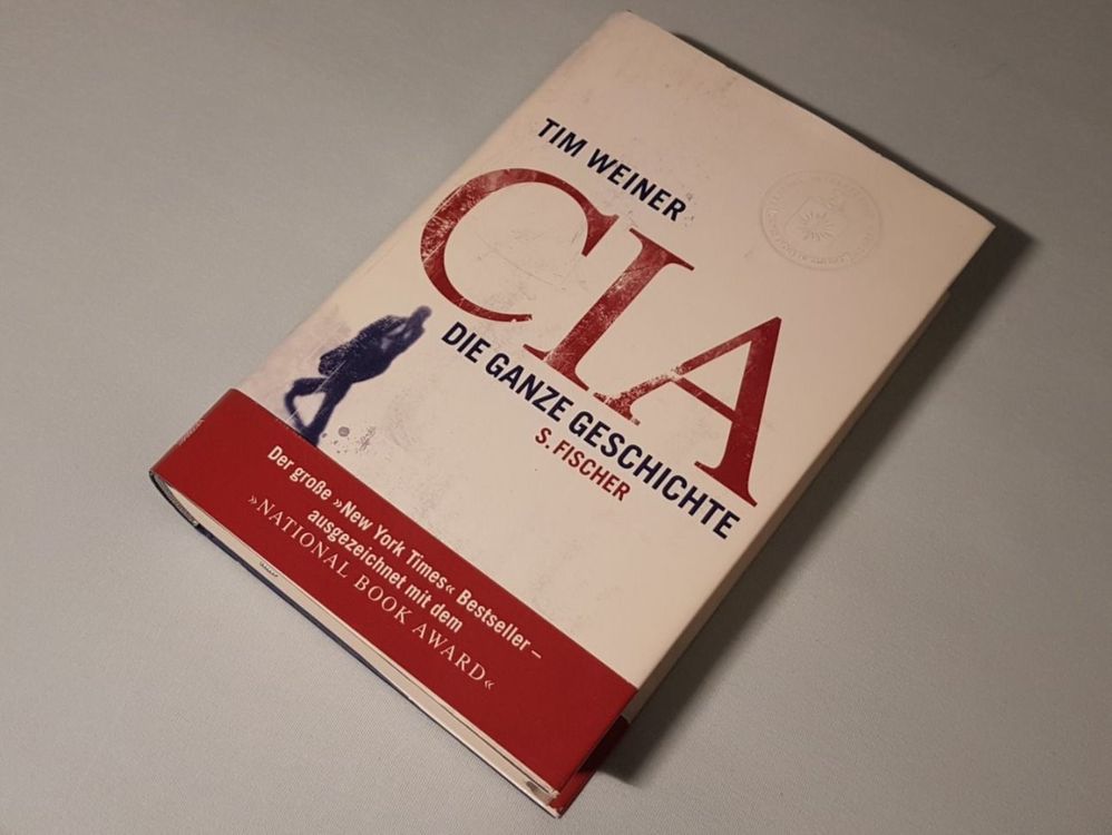 CIA: Die ganze Geschichte - Tim Weiner - Hardcover (Neu (gemäss ...