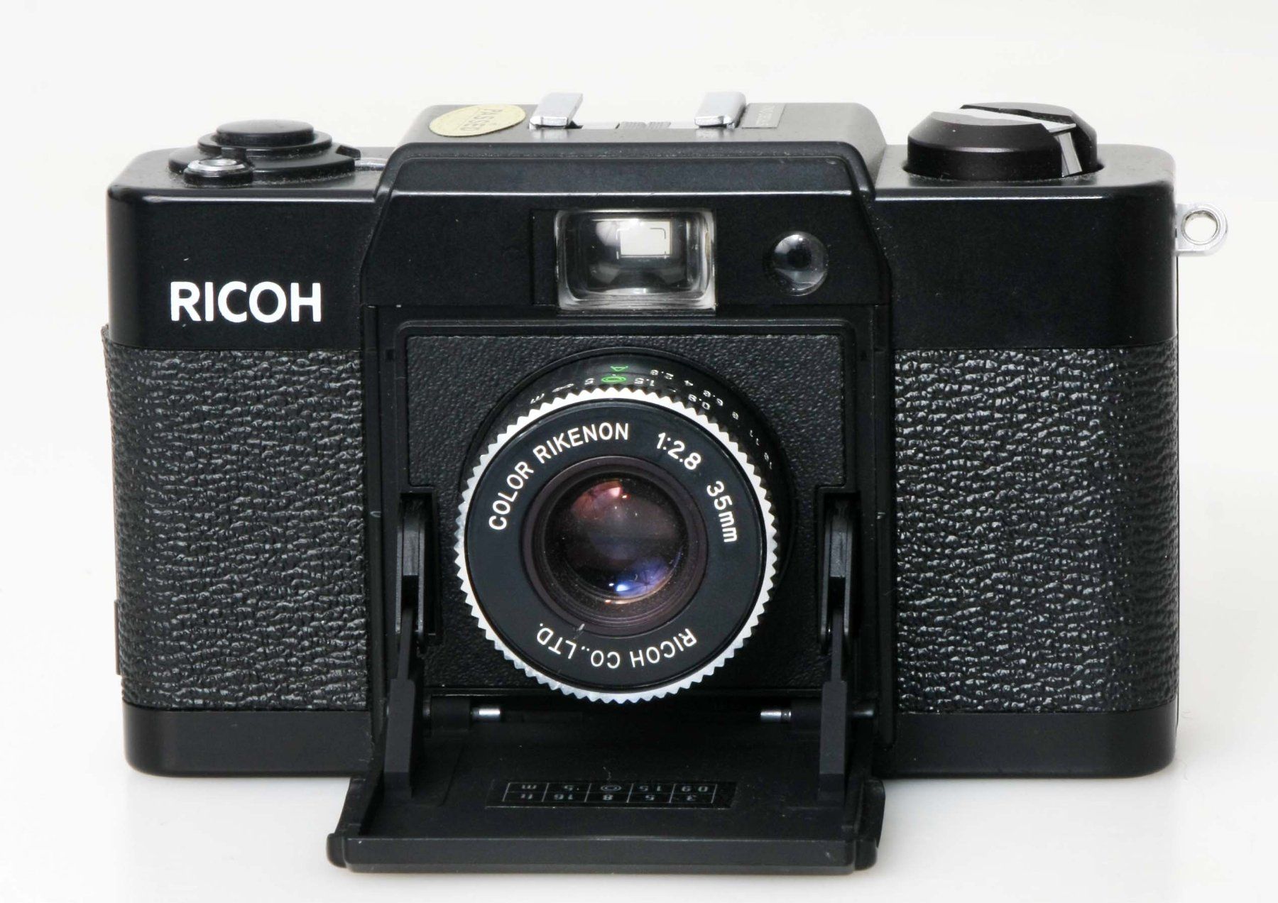 Ricoh FF-1 kompakte Point and Shoot Kamera, Rikenon 2,8/35mm (Gebraucht ...
