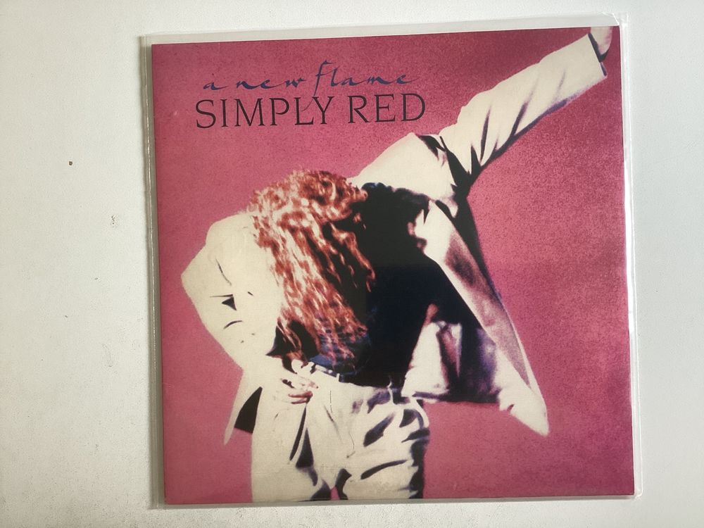Simply Red LP - A New Flame | Kaufen auf Ricardo