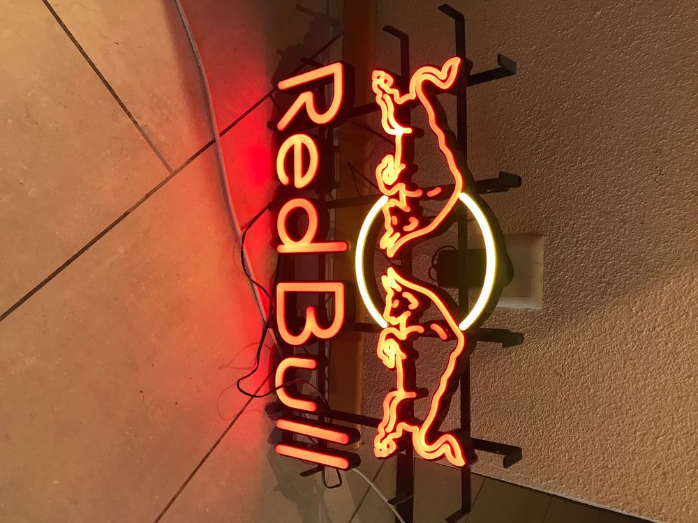 Red bull licht neu | Kaufen auf Ricardo