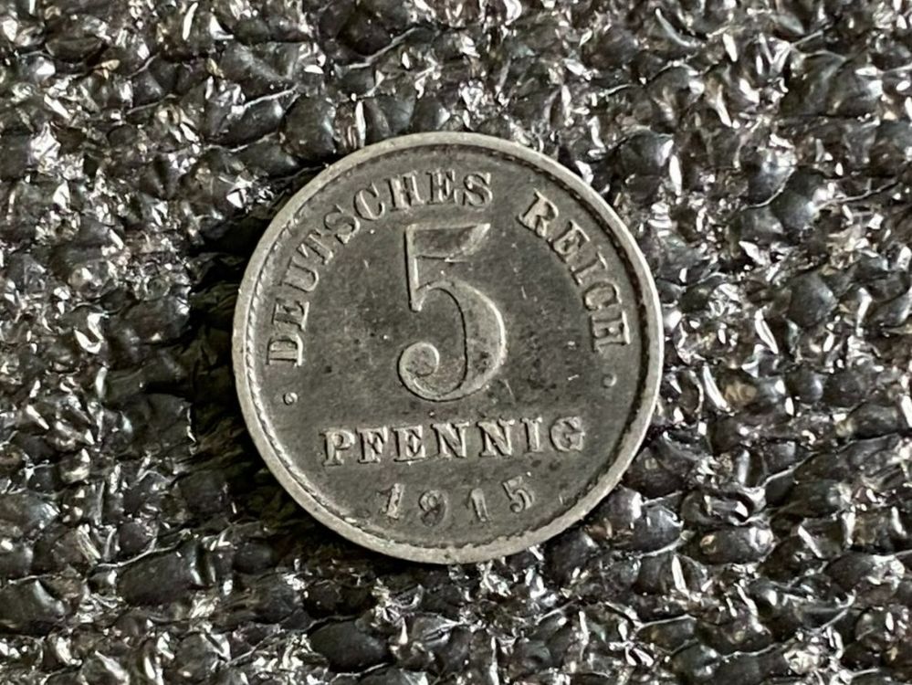DE 5 Pfennig Deutsches Reich 1915 G | Kaufen auf Ricardo