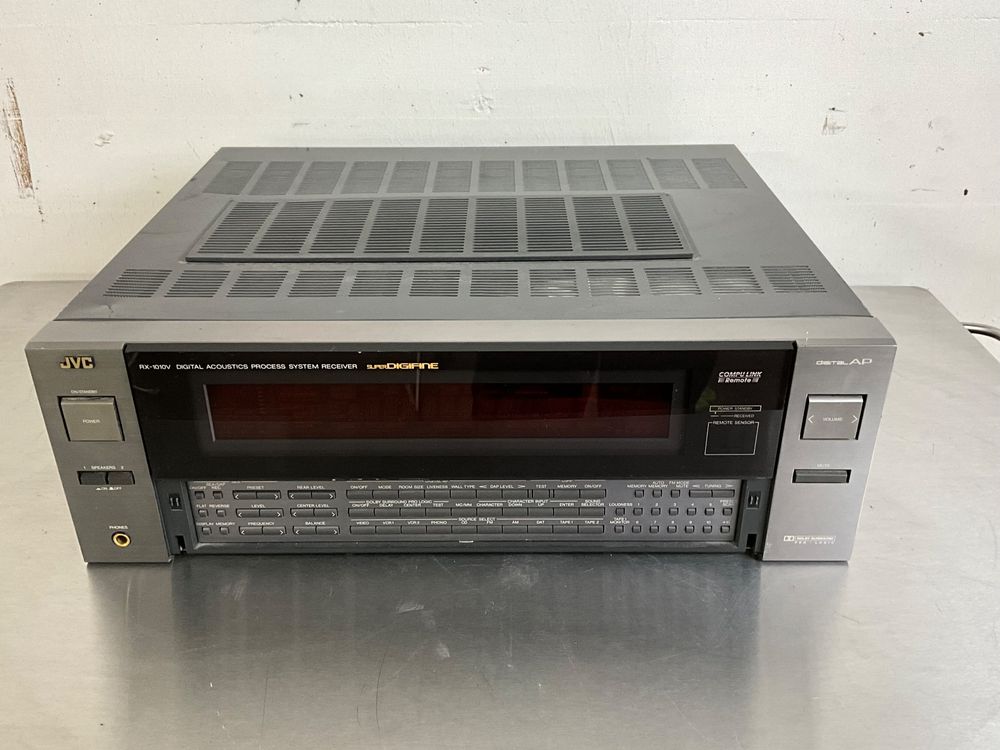 JVC musik receiver model RX1010V hat ein extremes chrosen (Defekt) in ...
