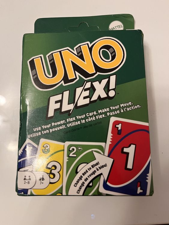 UNO Kartenspiel Spiel Flex! Special Edition (Neu und originalverpackt ...