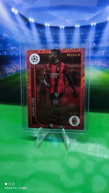 Topps Merlin 2024 Rafael Leao /299 orange (Gebraucht) in für CHF 1 ...
