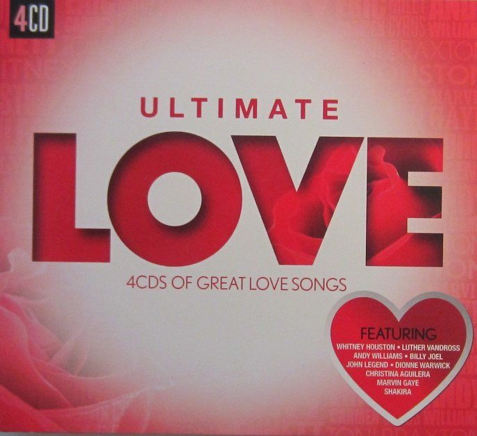 Ultimate Love - 4 CDs of Great Love Songs (Gebraucht) in für CHF 4 ...
