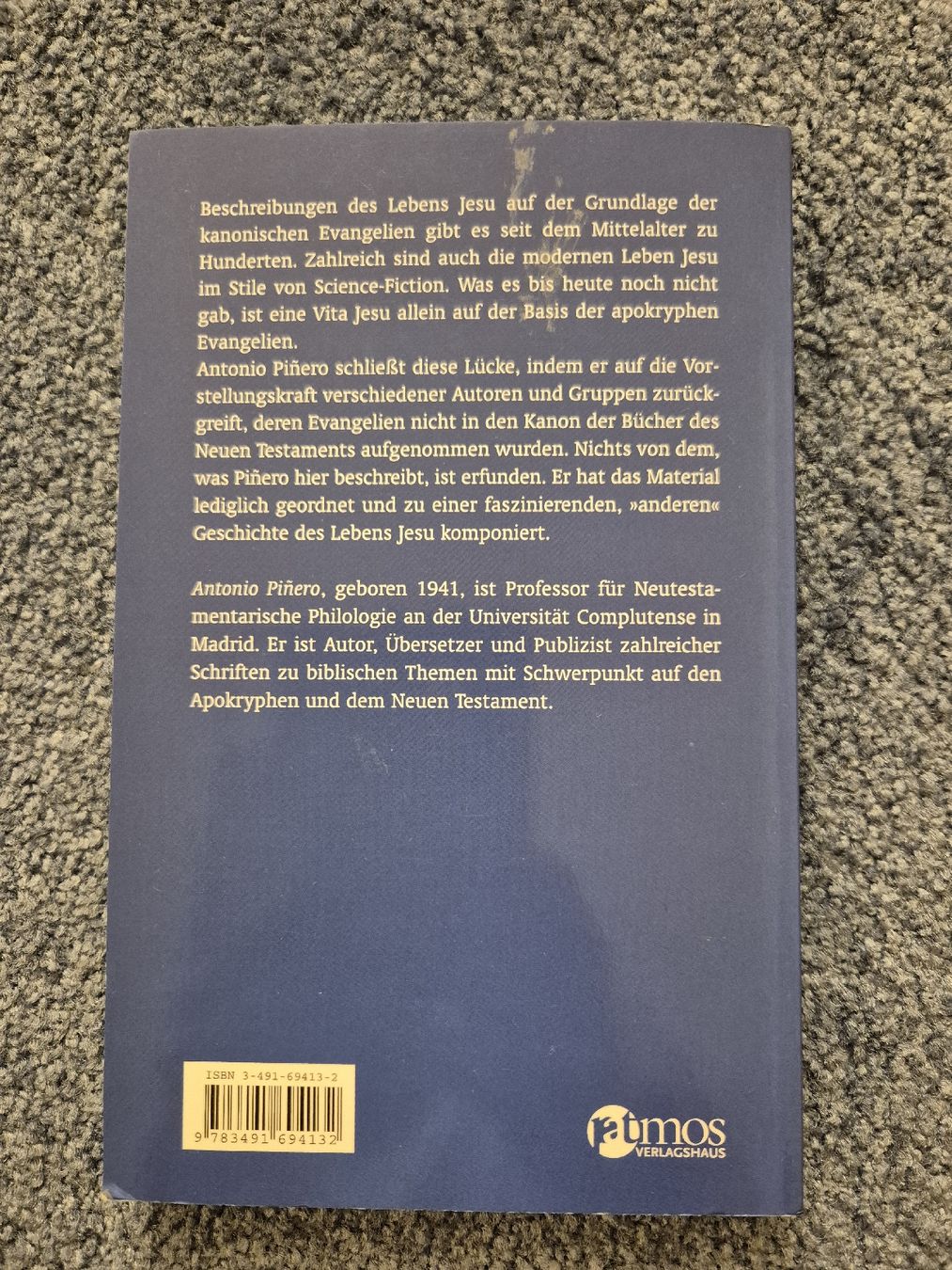Jesus in den geheimen Evangelien, A. Piñero, Top Zustand (Neu (gemäss ...