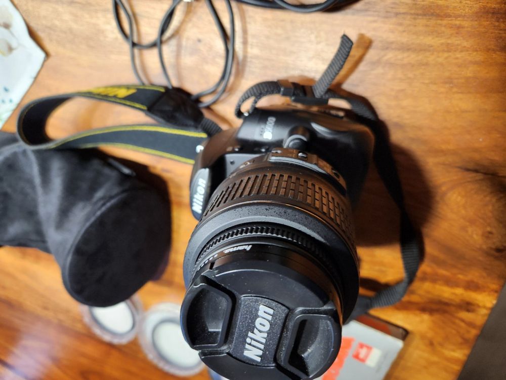 Nikon 5000 D mit sehr viel Zubehör (Gebraucht) in Rüthi (Rheintal) für ...