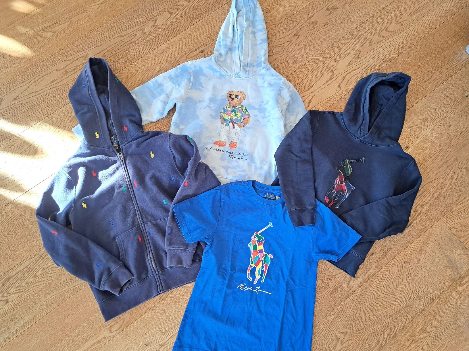 polo ralph lauren set 140 152 vier teile (D'occasion) à bazenheid pour ...