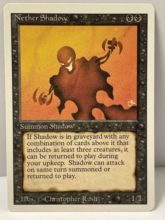 MTG - Nether Shadow | Kaufen auf Ricardo