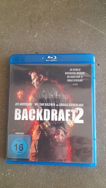 BACKDRAFT 2 BLUE RAY (Gebraucht) in Wetzikon ZH für CHF 4 – mit Lieferung auf Ricardo kaufen